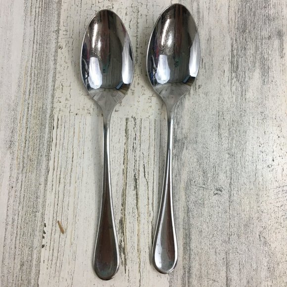 imperial | Dining | Lot Of 2 Vintage Stainless Serving Spoons By ...
